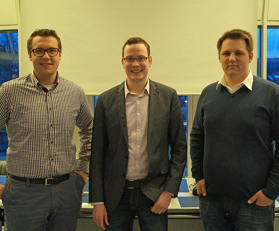 Janis Zimmermann und Adam Walczak neu im JU-Kreisvorstand