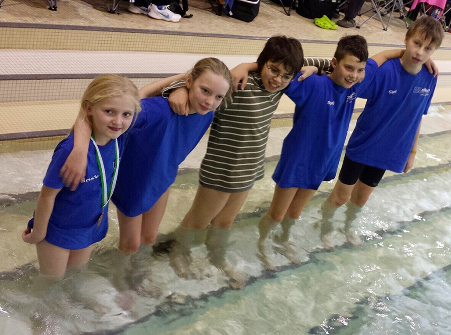 Neptun-Schwimmer kehren erfolgreich zurück