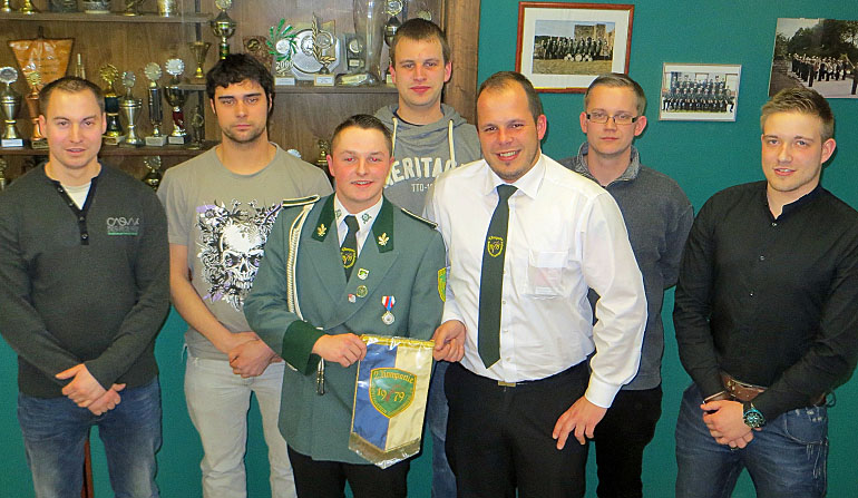 Alexander Pusch führt Schreppenberger Jungschützen