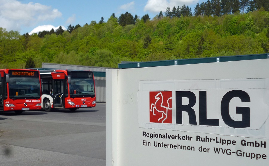 Im Bus zur Allerheiligenkirmes: RLG weitet Fahrplanangebot aus