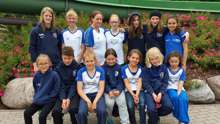 Erfolge für Neptun-Schwimmer vor der Sommerpause