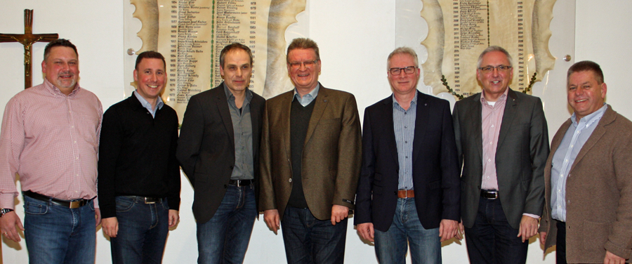 Hubertusschützen haben zwei neue Kompaniechefs