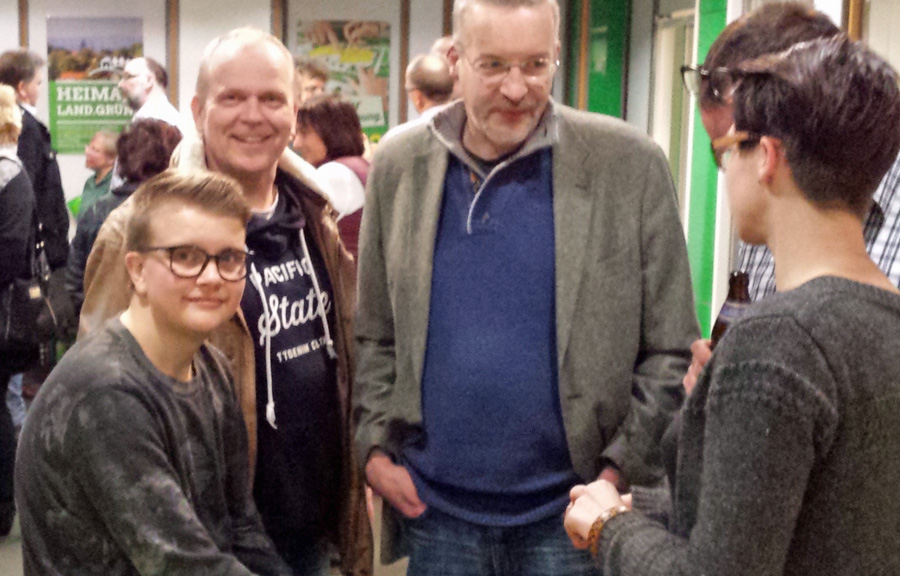 Grüne für überparteiliche Bündnisse gegen Rassismus