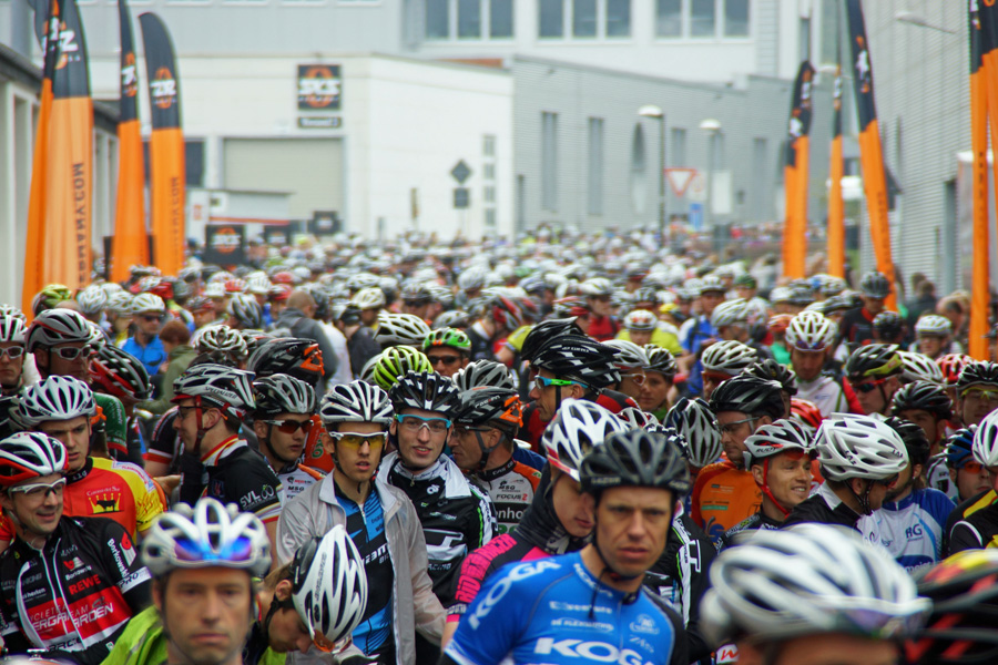 Mega-Sport 2017: Anmeldung zum Bike-Marathon wird geöffnet