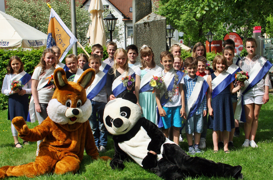 Sunderner Kinder feiern tolles Jubiläumsschützenfest