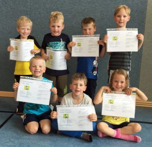 Flitzi-Führerschein für die Abenteuerkids