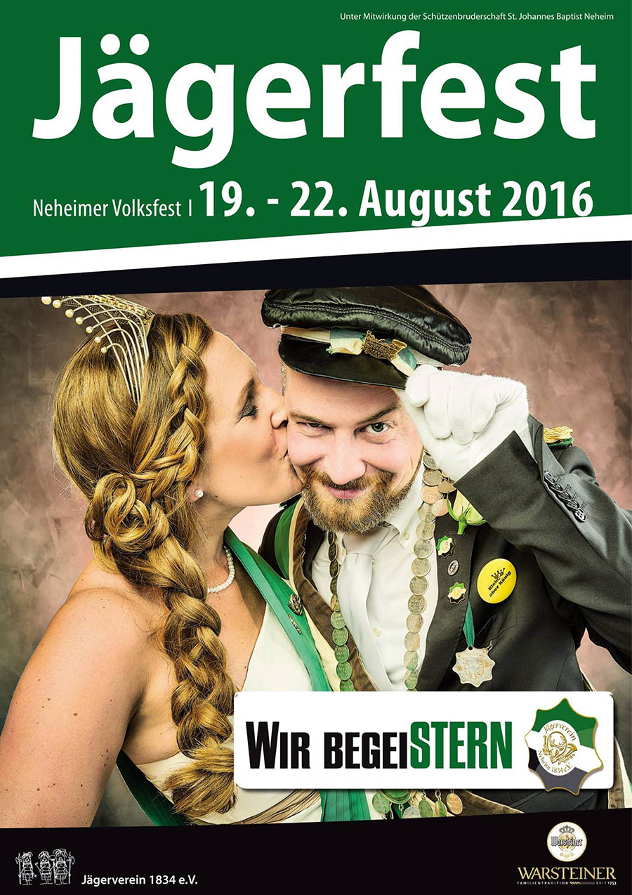 „Jäger-Drive-In“: Am Samstag werden Autos geschmückt