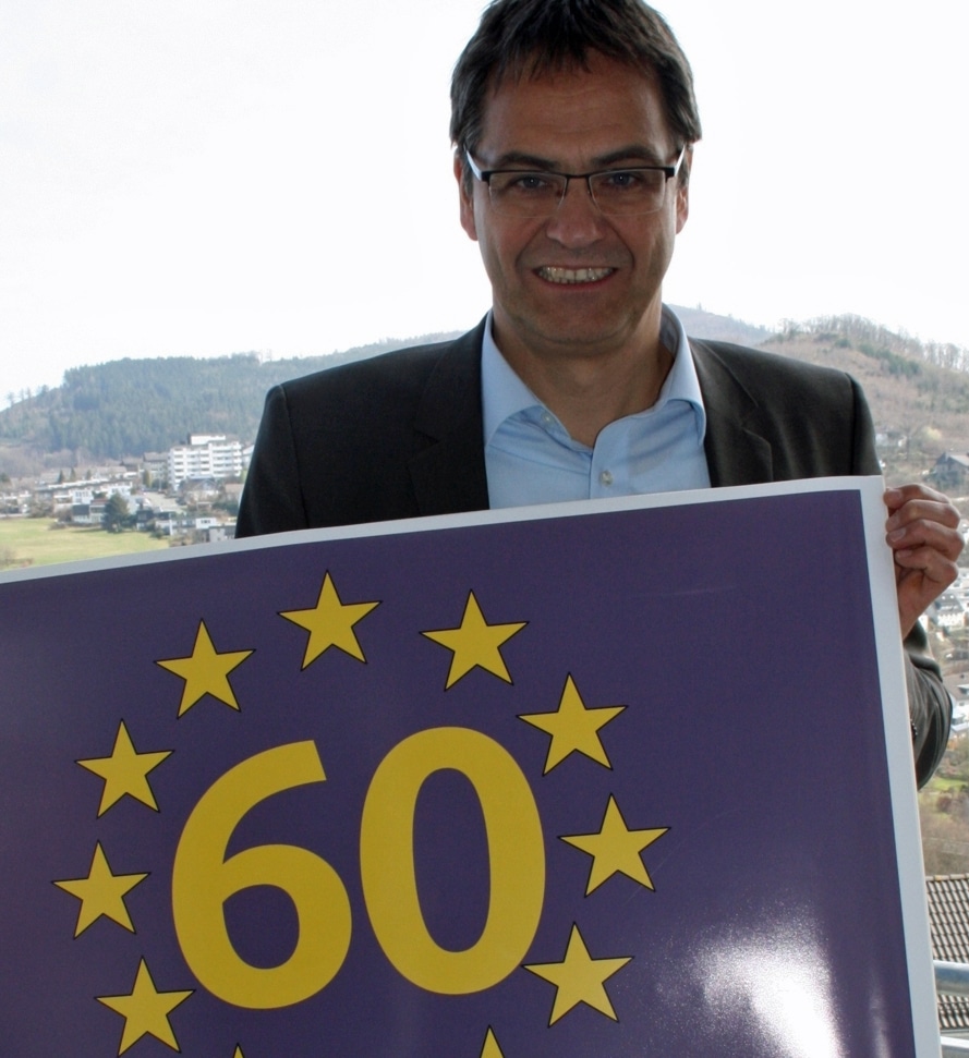 EU-Abgeordneter Peter Liese: 60 gute Gründe für die EU