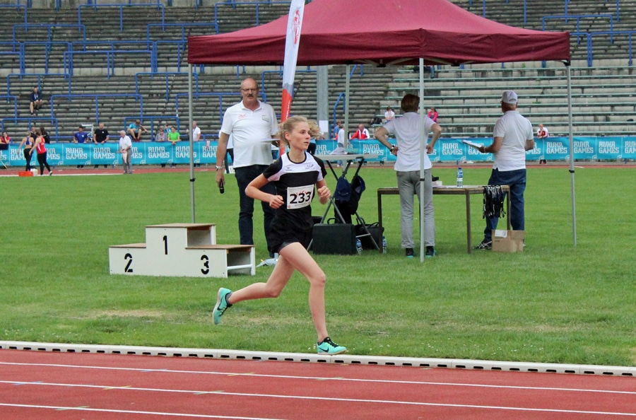 Sarah Schäperklaus und Oliver Ollesch gewinnen Westfalentitel