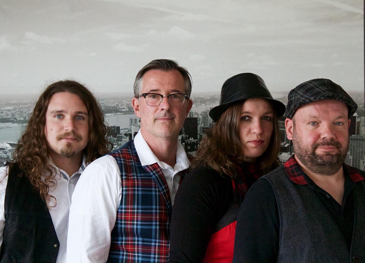 TONE FISH bei Donnerstags live