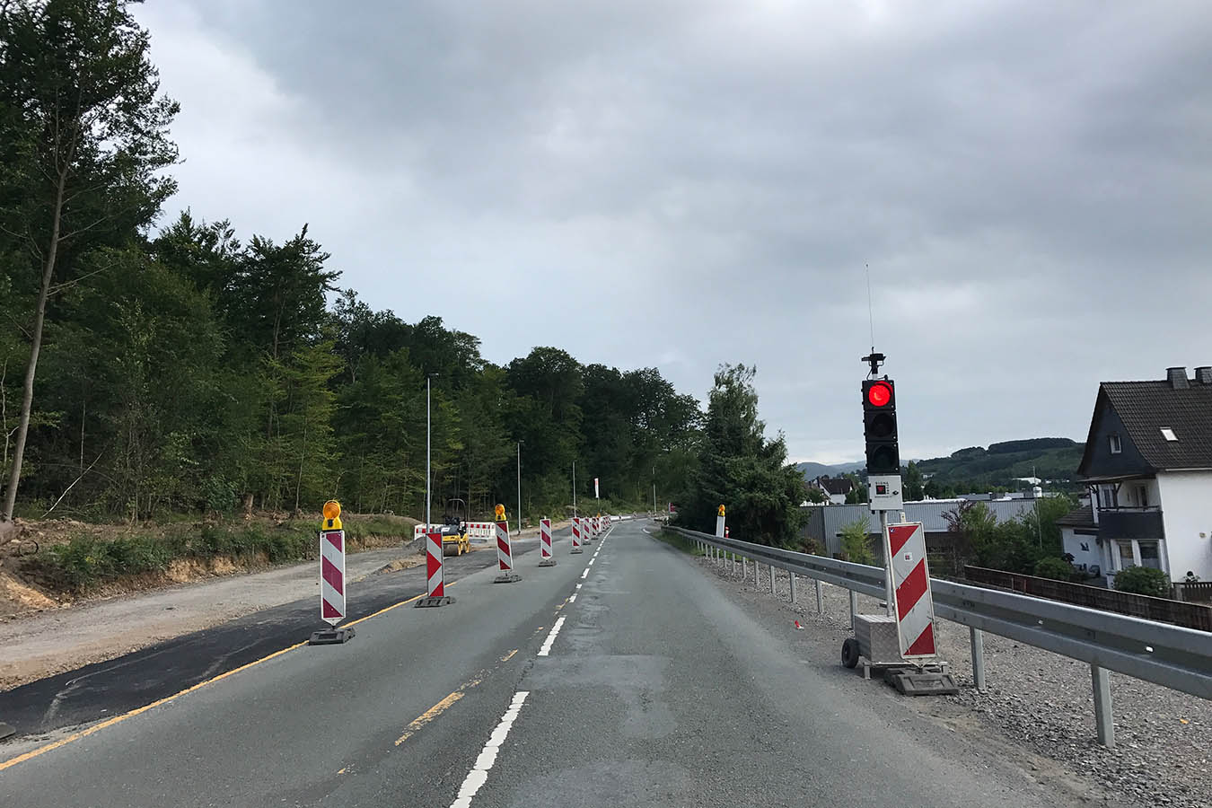 Vollsperrung der L519 am Wochenende: Buspendler aufgepasst