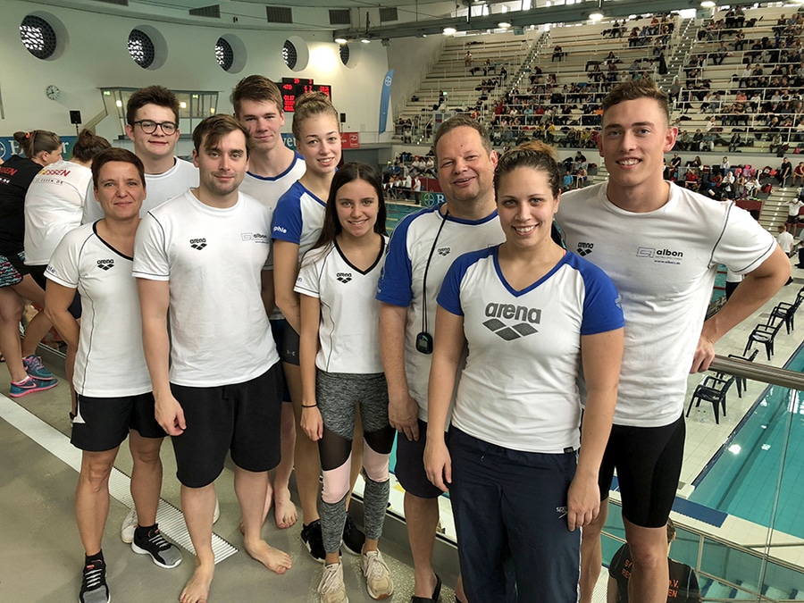 Starker Auftritt der Neptun-Schwimmer bei NRW-Meisterschaften