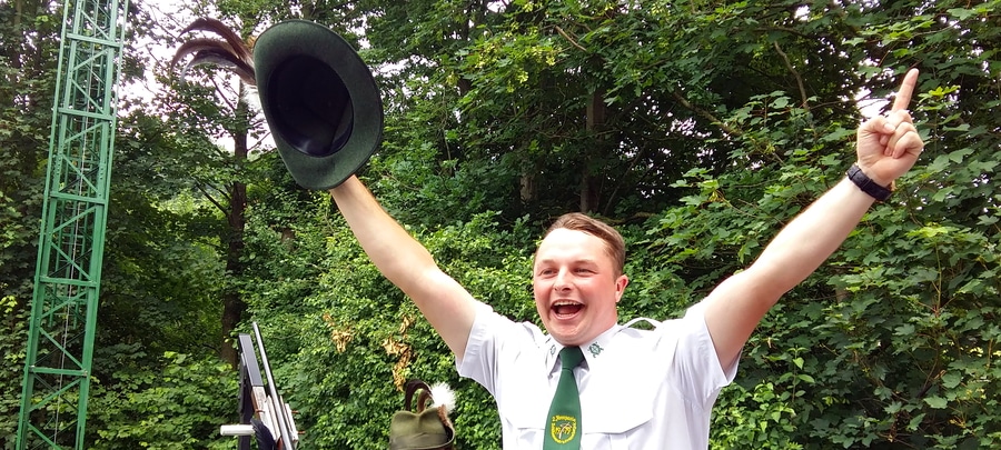 Alexander Pusch - erst Prinz, jetzt König