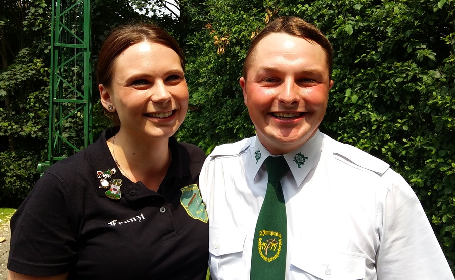 Alexander Pusch - erst Prinz, jetzt König