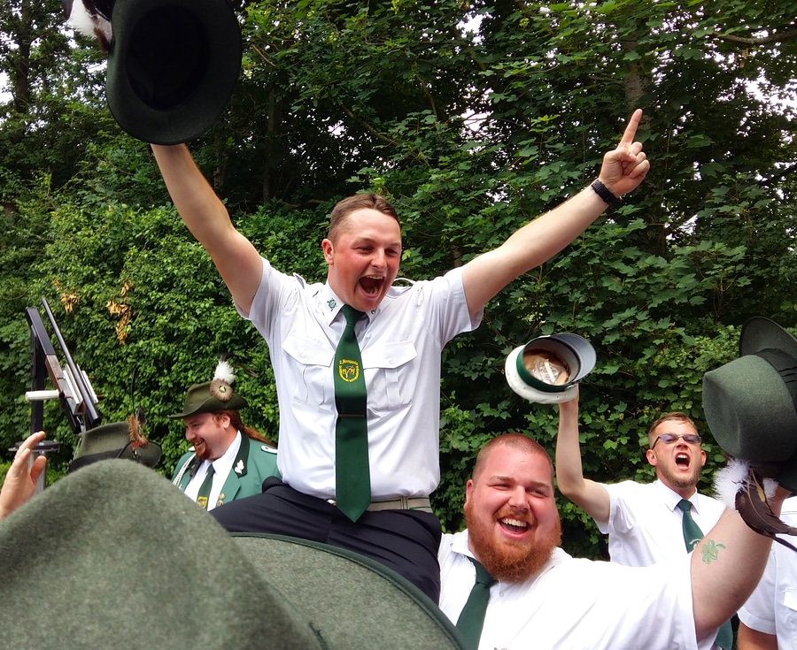 Alexander Pusch - erst Prinz, jetzt König