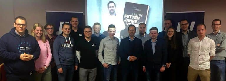 Janis Zimmermann führt jetzt die Junge Union Arnsberg