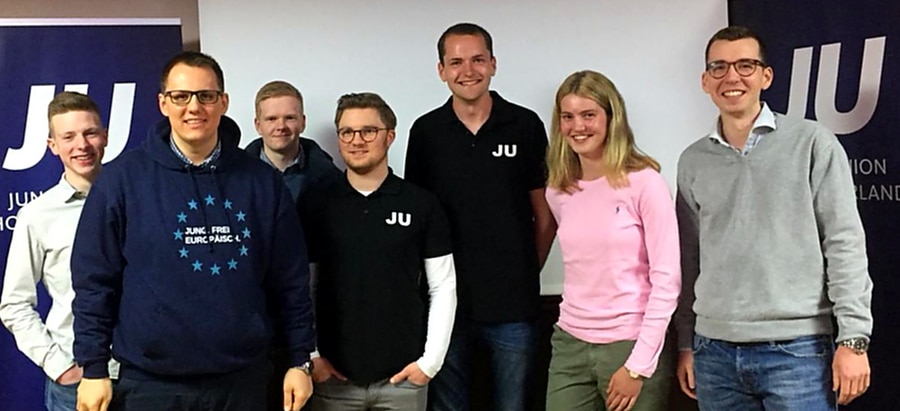 Janis Zimmermann führt jetzt die Junge Union Arnsberg