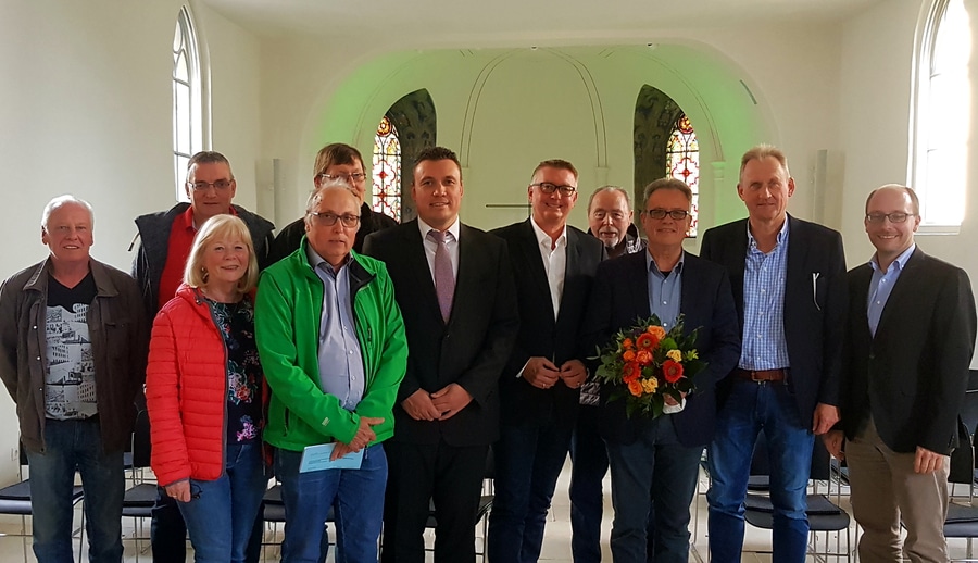 Frank Neuhaus führt jetzt Bezirksausschuss Bruchhausen