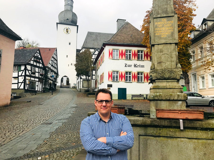 Janis Zimmermann Spitzenkandidat der Jungen Union