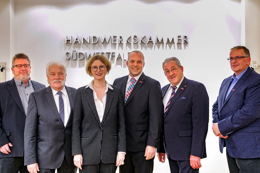 Auf Präsident Willy Hesse folgt Jochen Renfordt