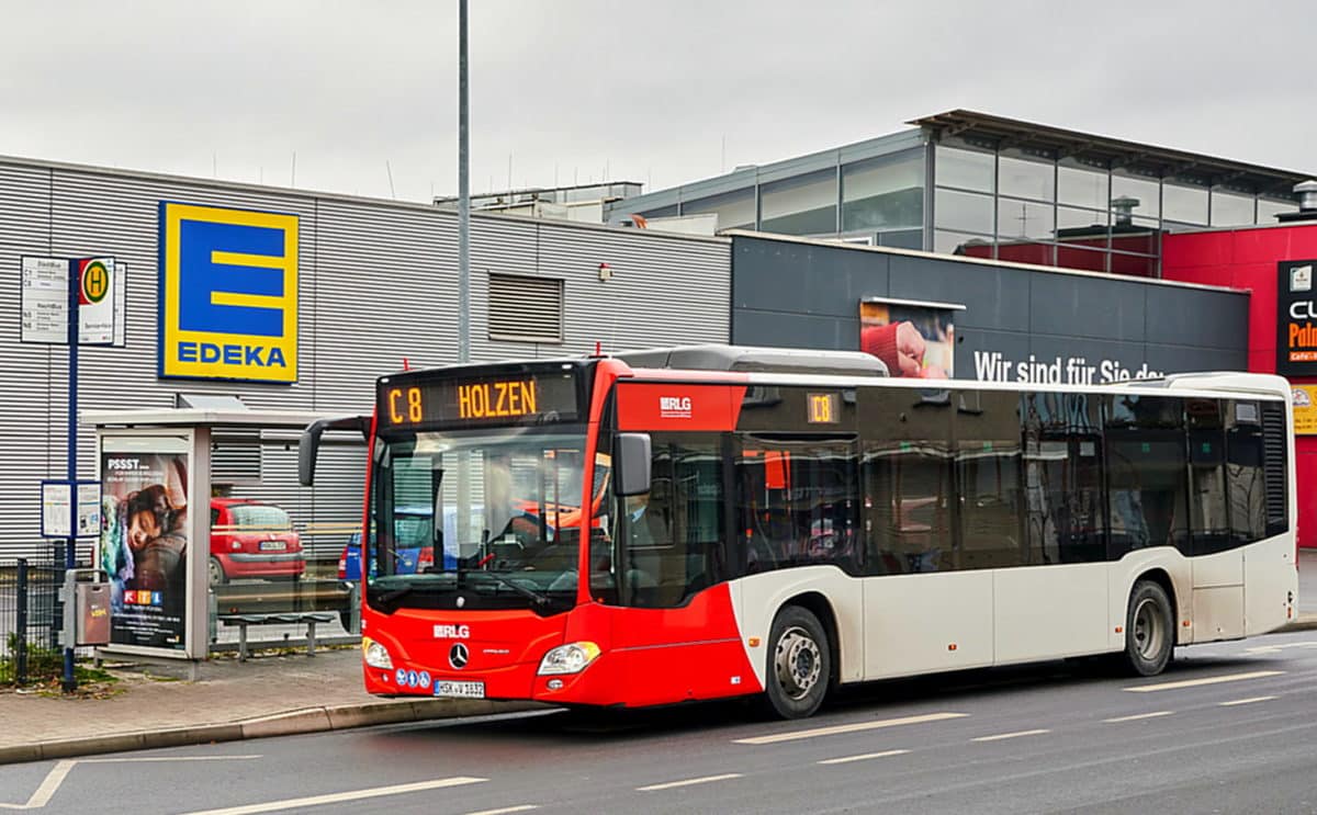 Neu: Mit der C 8 von Holzen zum Einkauf nach Hüsten