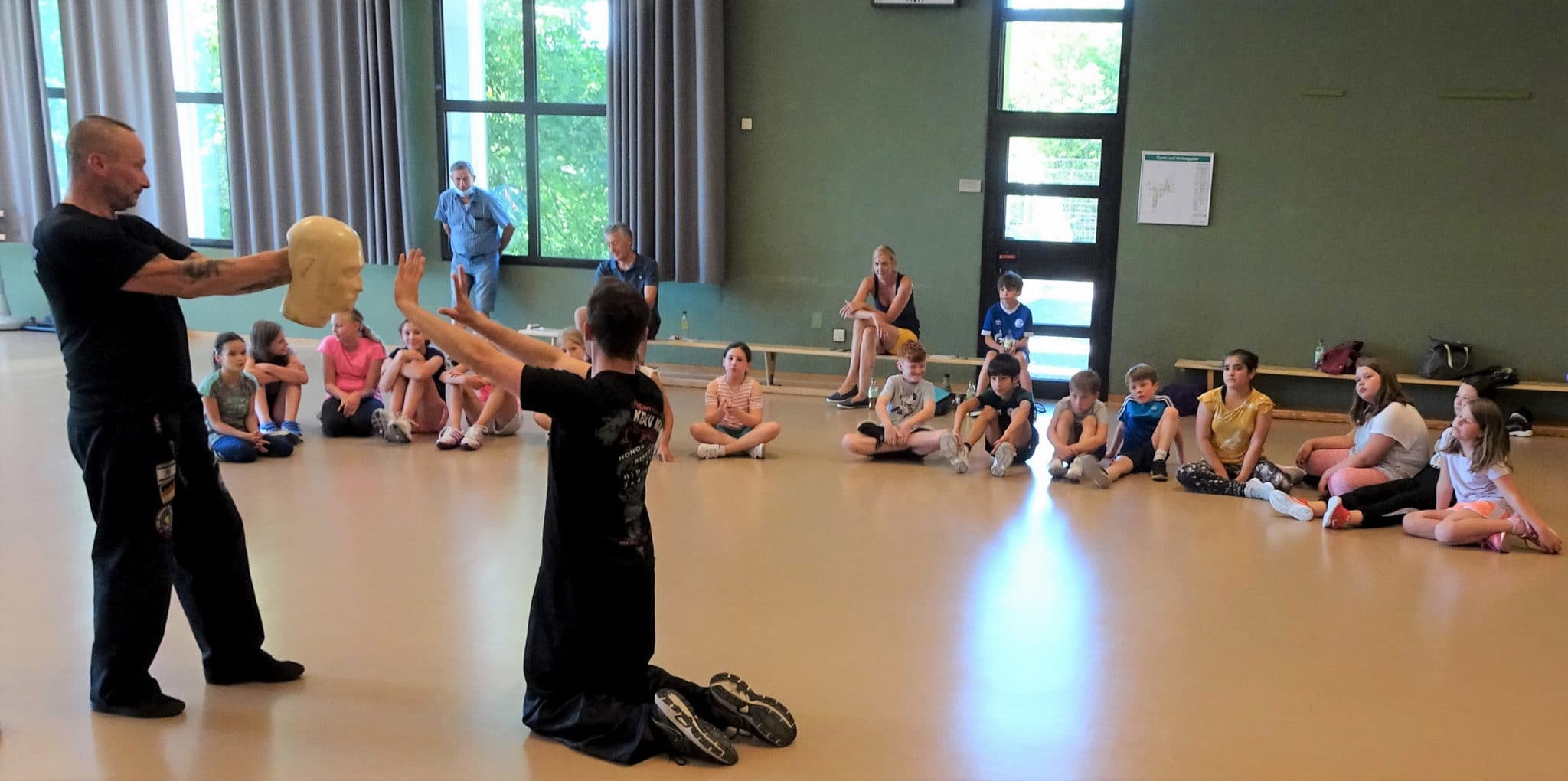 Kinder-Ferienaktion der SPD Sundern vermittelt Selbstbehauptungstechniken