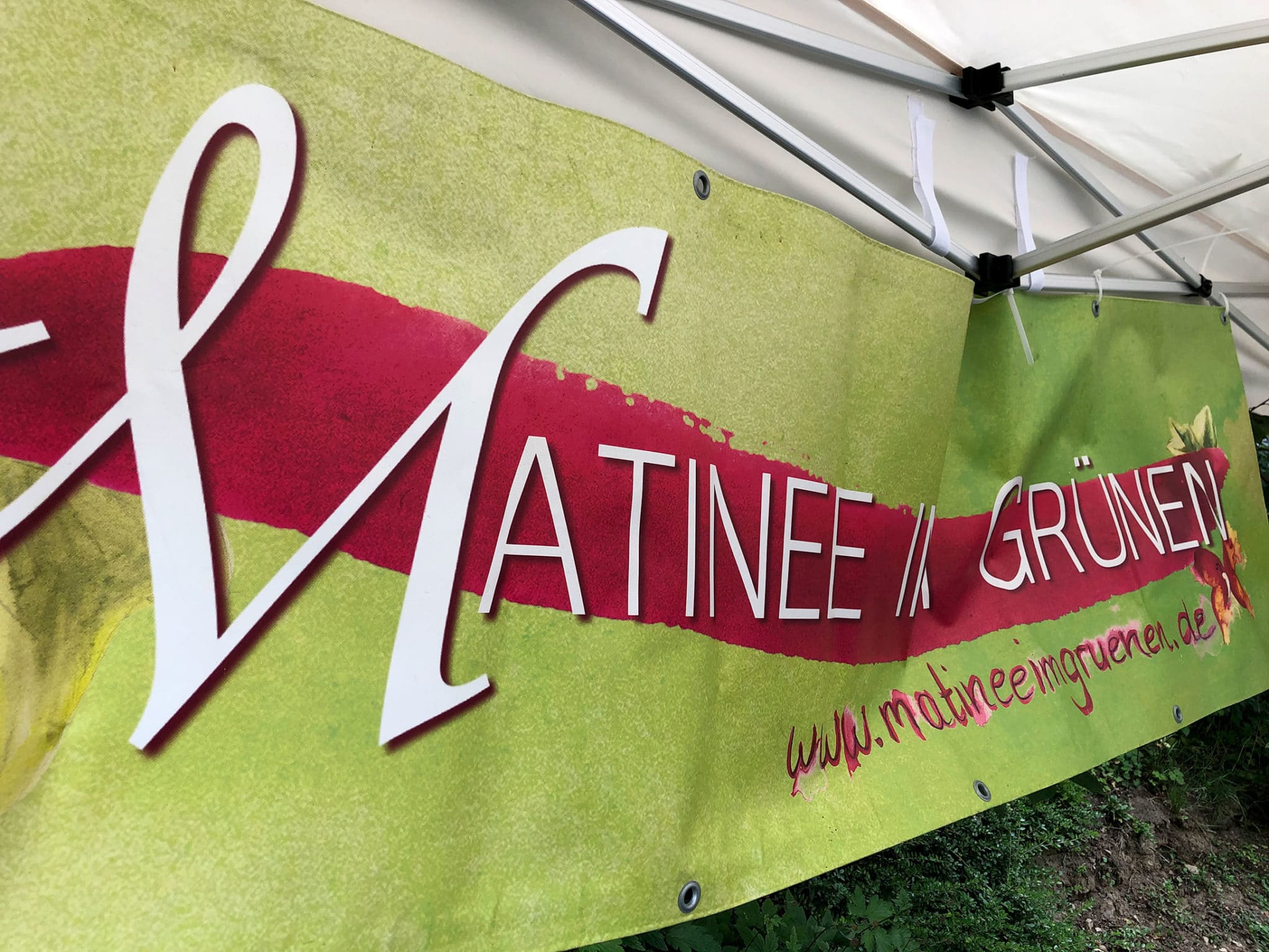 "Matinee im Grünen" - nur noch wenige Plätze für ein Konzert am Wochenende