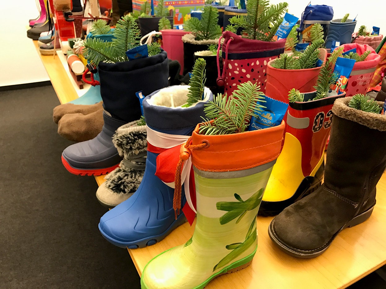 Stadtmarketing Sundern lädt zur 4. Weihnachtsstiefel-Aktion für Kinder ein