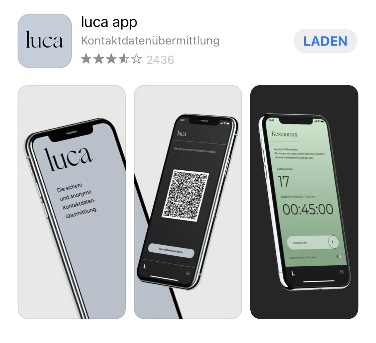 Luca-App startet – Gesundheitsamt ist angebunden – Schlüsselanhänger kostenlos erhältlich