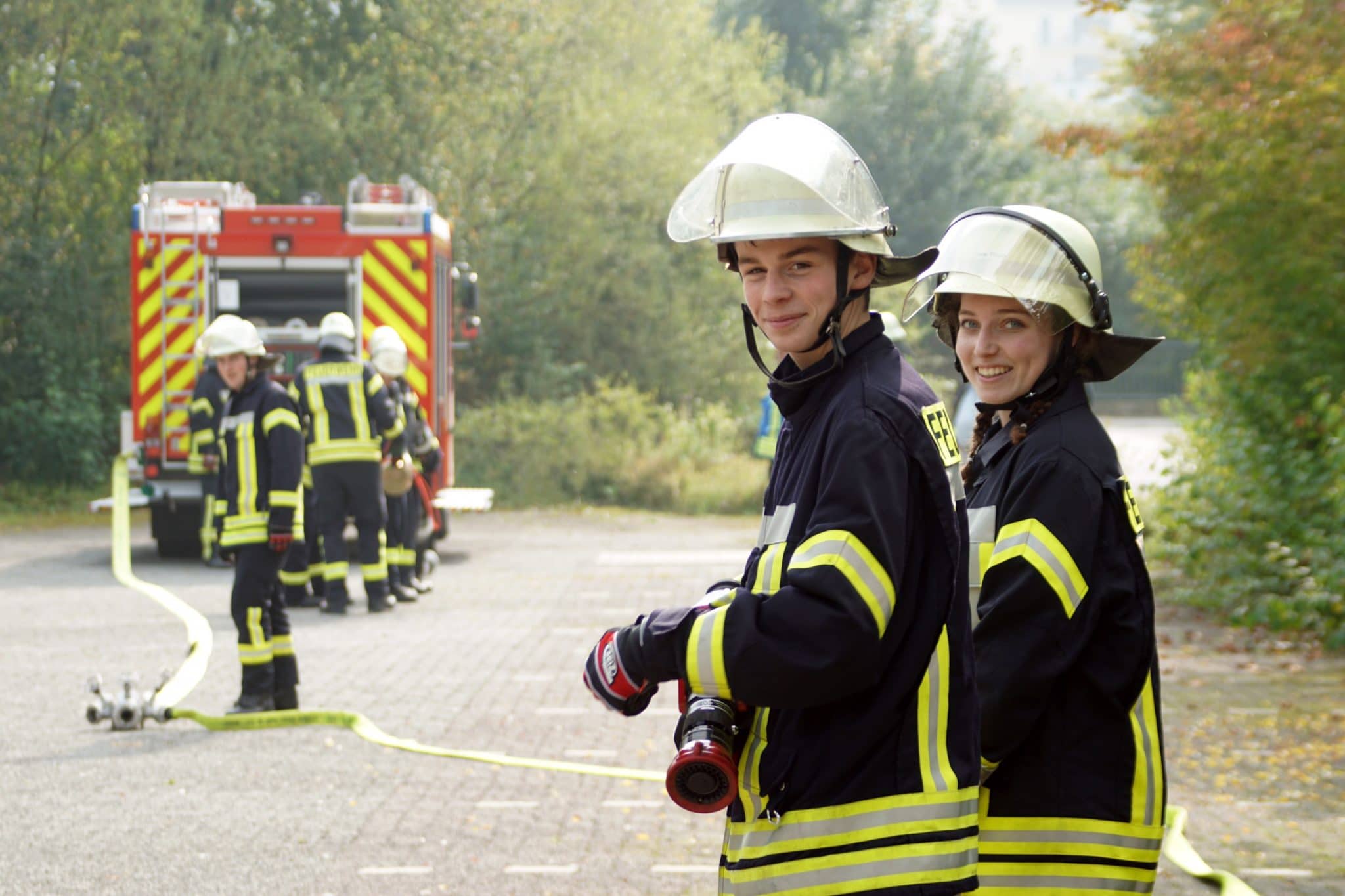 Neues Angebot: Als „Bufdi“ zur Freiwilligen Feuerwehr Meschede