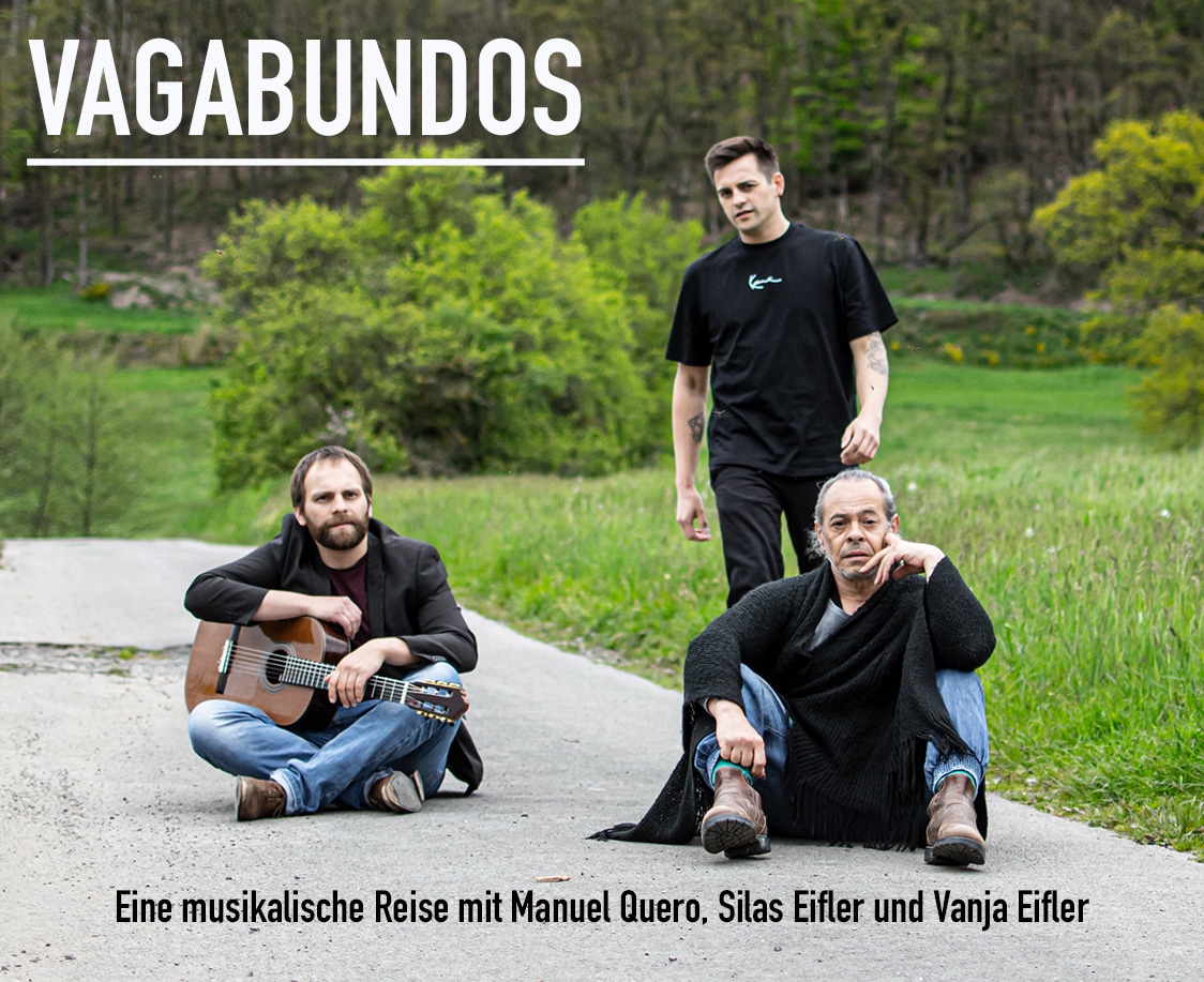 TEATRON netto präsentiert: Die Vagabundos – Zusatzvorstellung um 18 Uhr wegen großer Nachfrage