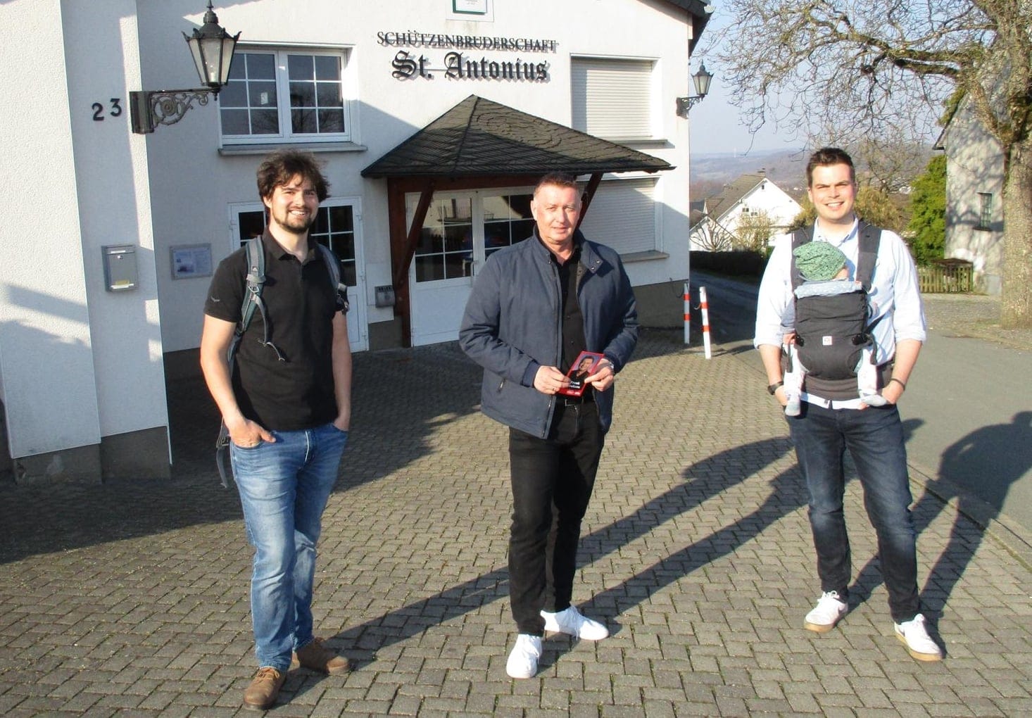 Frank Neuhaus in Langscheid/Sorpesee unterwegs