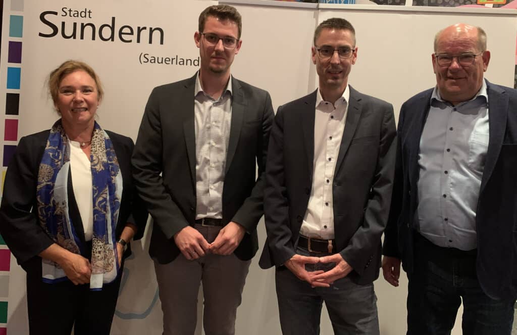 Wichtige Personalentscheidungen für die Stadtverwaltung Sundern