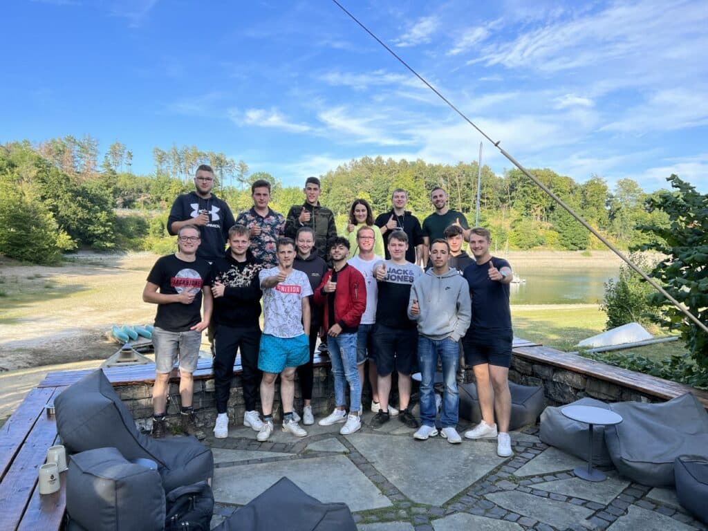 Azubi-Tag von L&R Kältetechnik im Woohoo