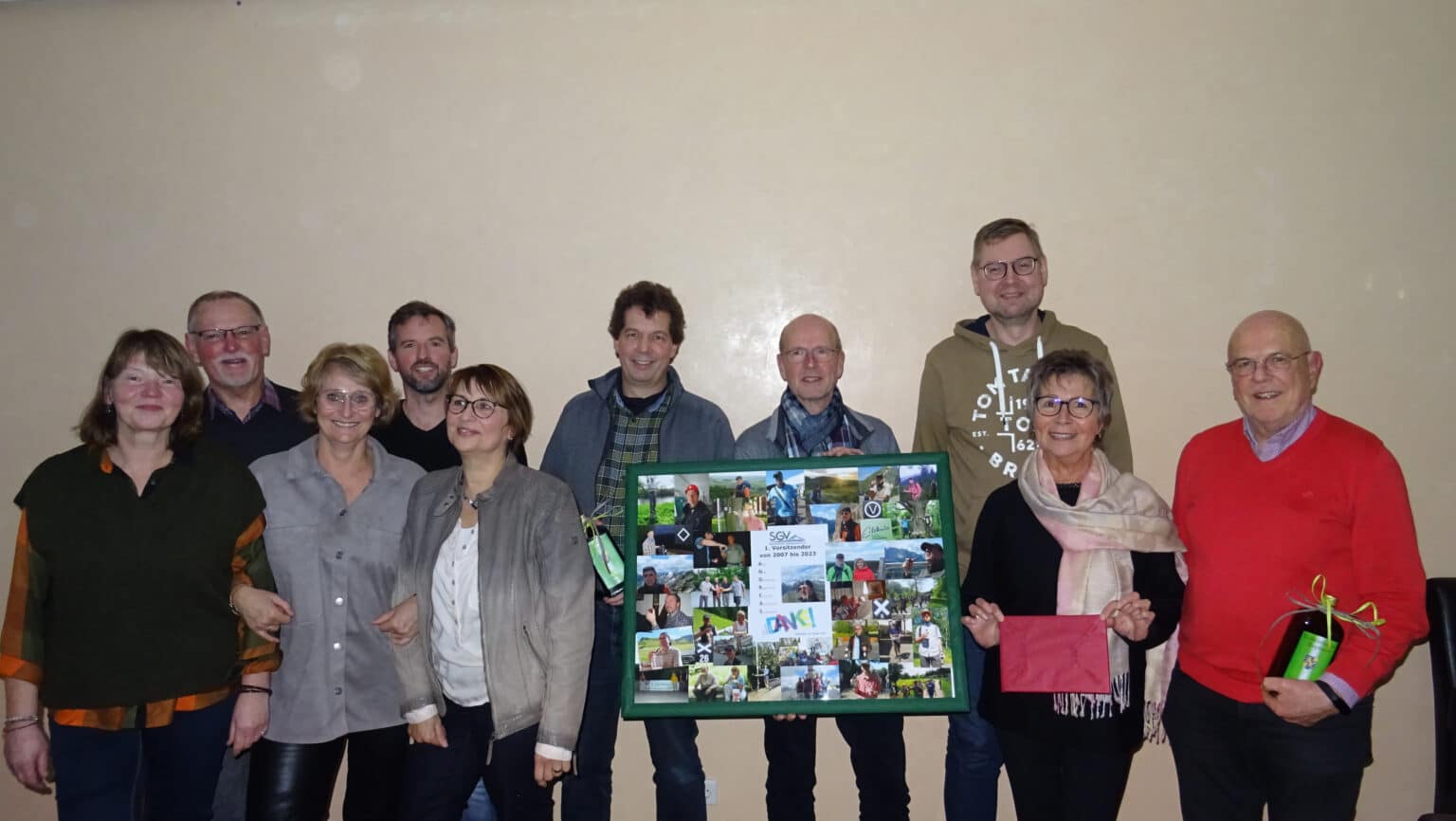 SGV Voßwinkel mit Elan ins neue Wanderjahr