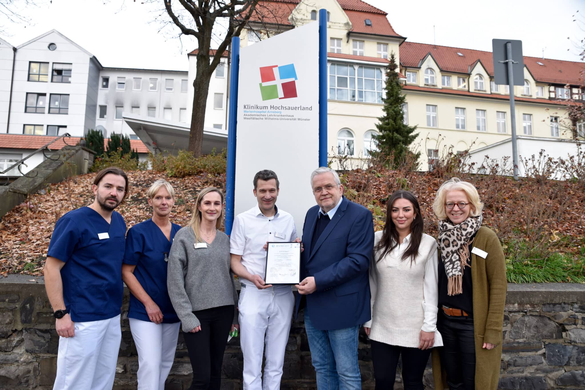 Klinik für Orthopädie in Arnsberg als Endoprothetikzentrum der ...