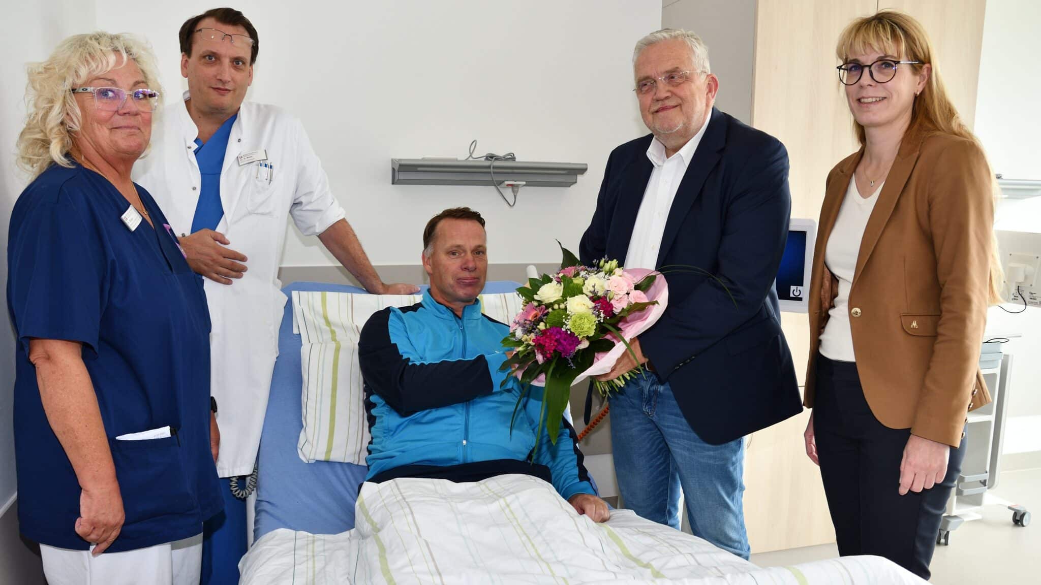 Dorfinfo.de: Neubau des Notfall- und Intensivzentrums ist in Betrieb