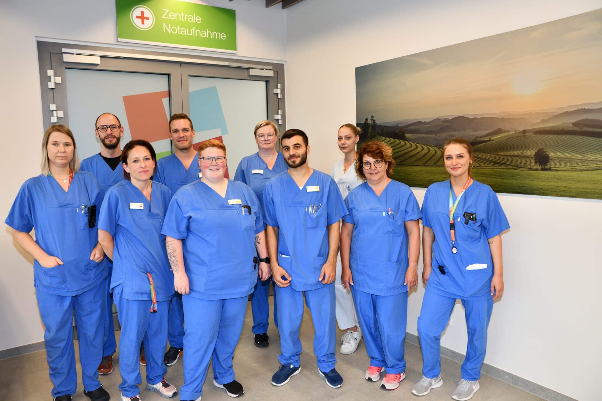 Neubau des Notfall- und Intensivzentrums ist in Betrieb