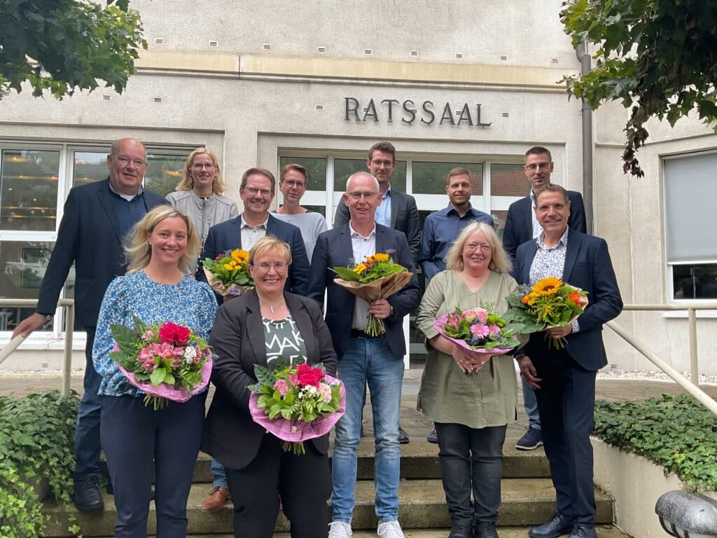 Dienstjubiläum bei der Stadt Sundern