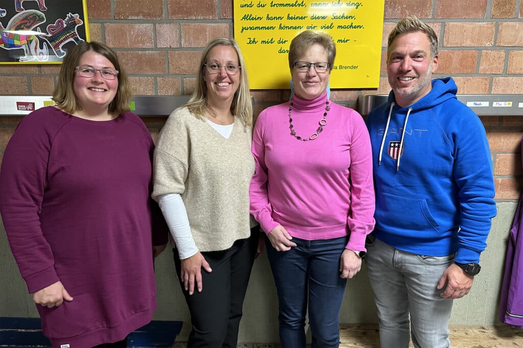 Förderverein der Grundschule Allendorf begrüßt neue Vorstandsmitglieder