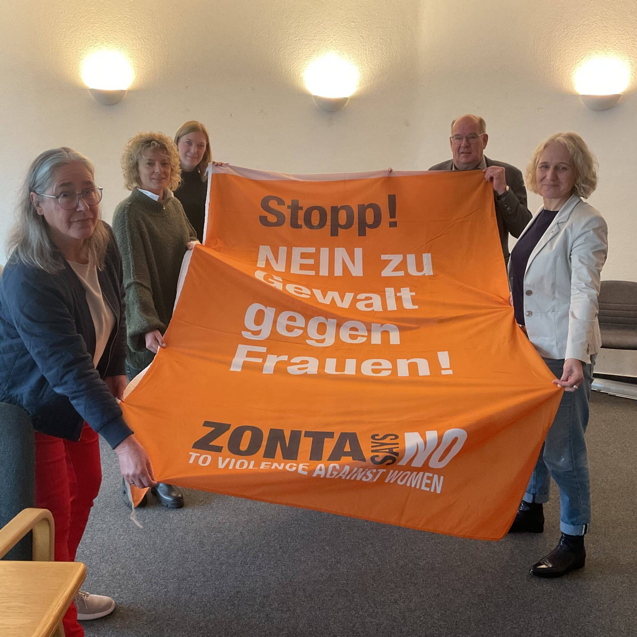 Stark! Frauen in Sundern! – Internationaler Tag gegen Gewalt an Frauen