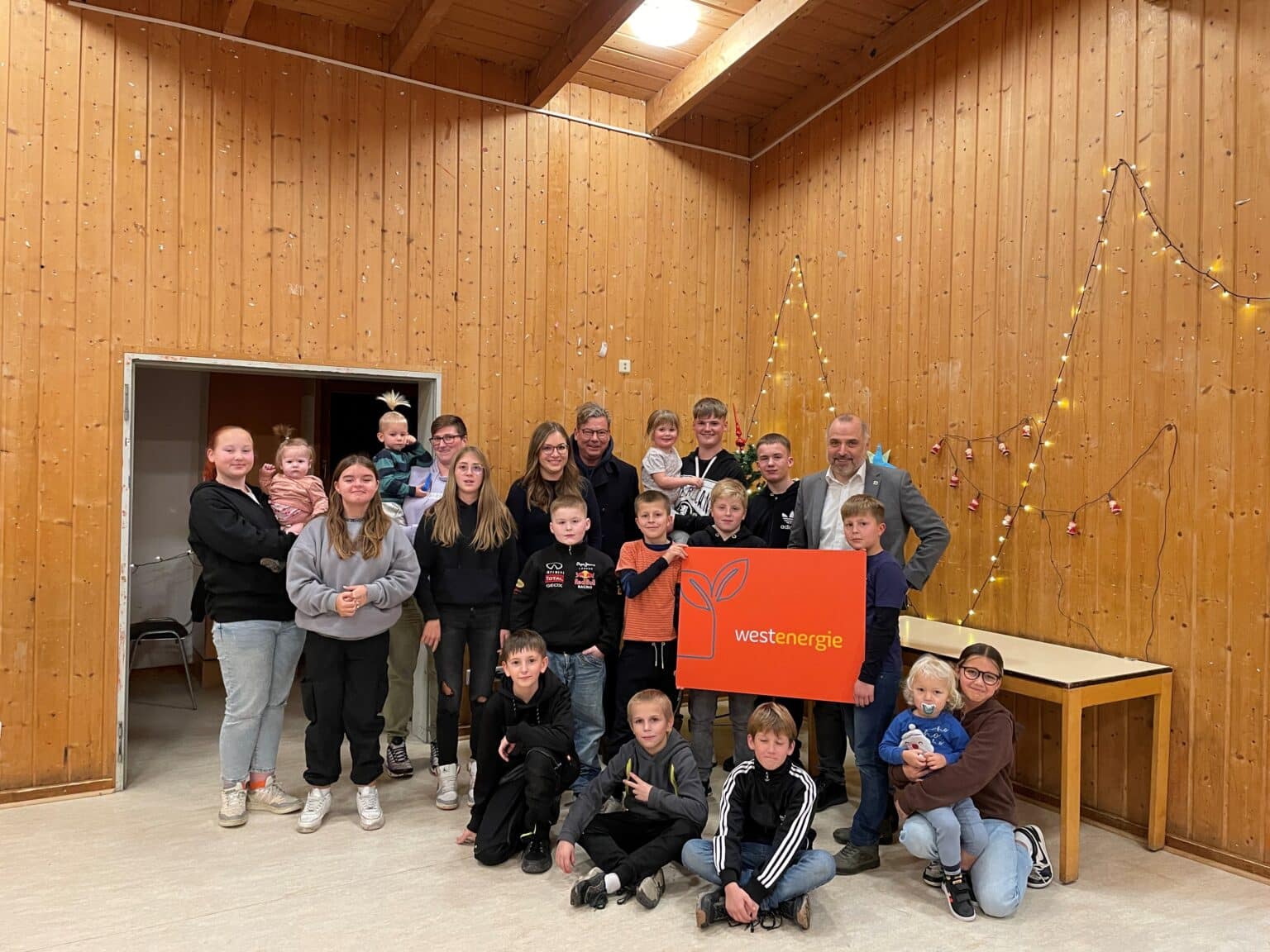 Westenergie unterstützt Kinder- und Jugendtreff Gierskämpen