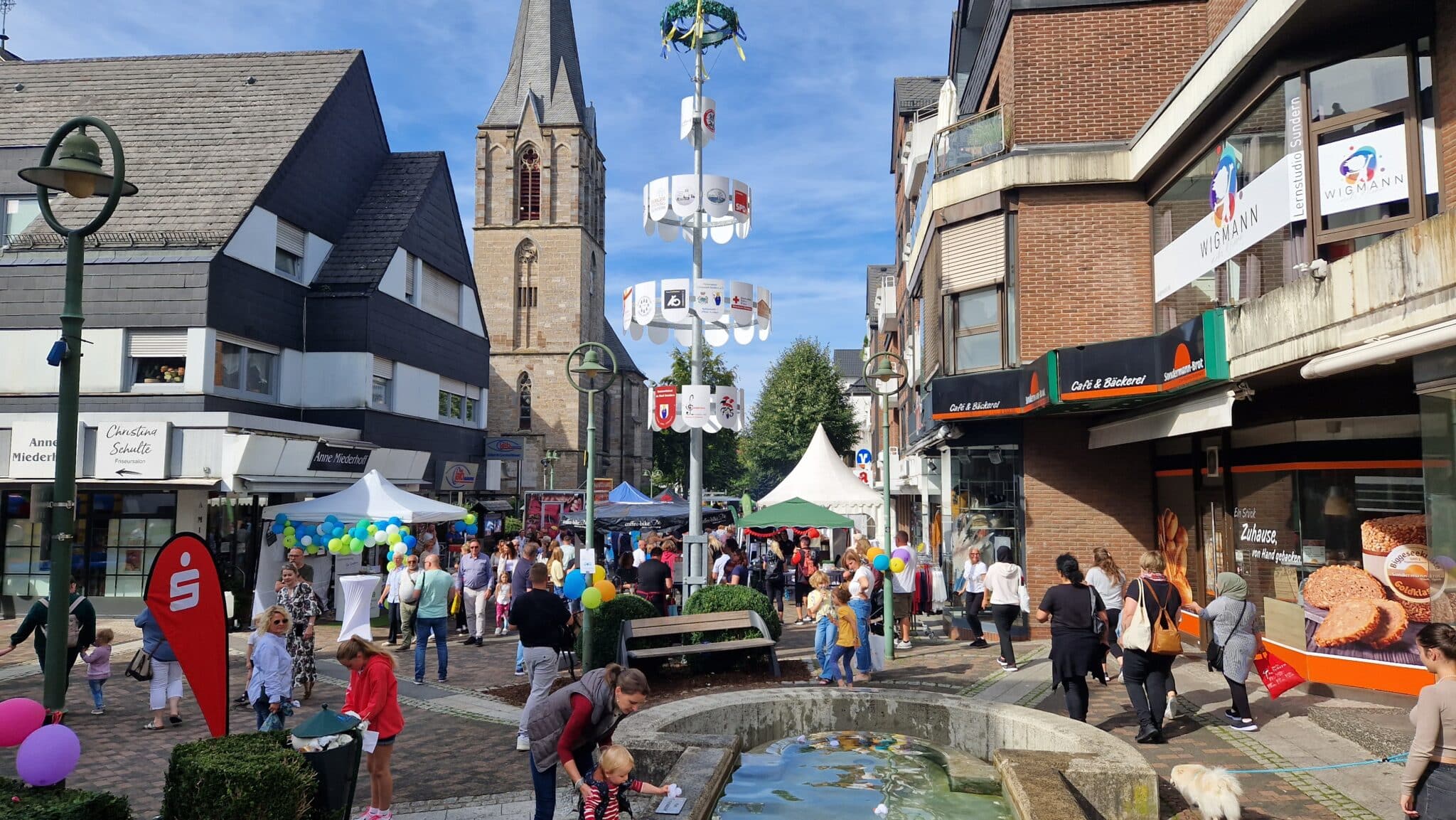 Aufruf zur Teilnahme am Frühlingsfest in Sundern