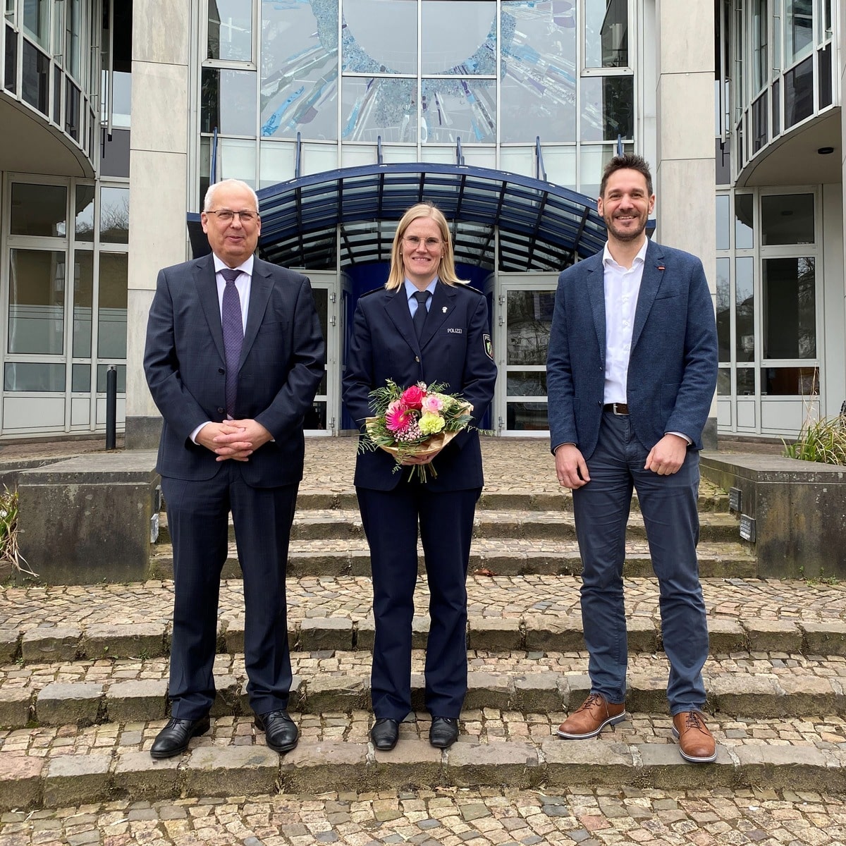 Mareen Weische ist neue Leiterin der Direktion Gefahrenabwehr/Einsatz