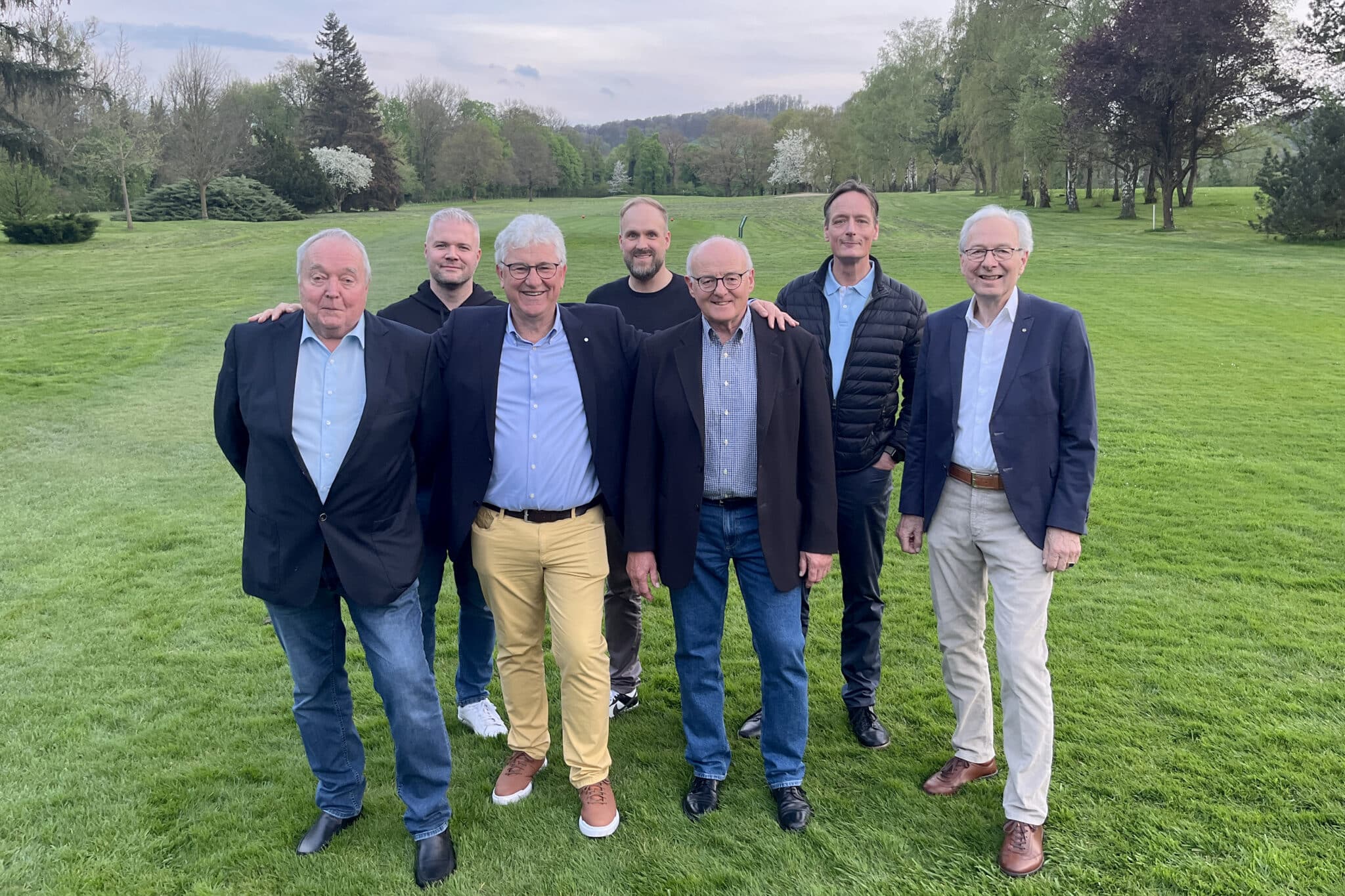 Golfclub Sauerland macht sich mit neuem Vorstand "Fit für die Zukunft"