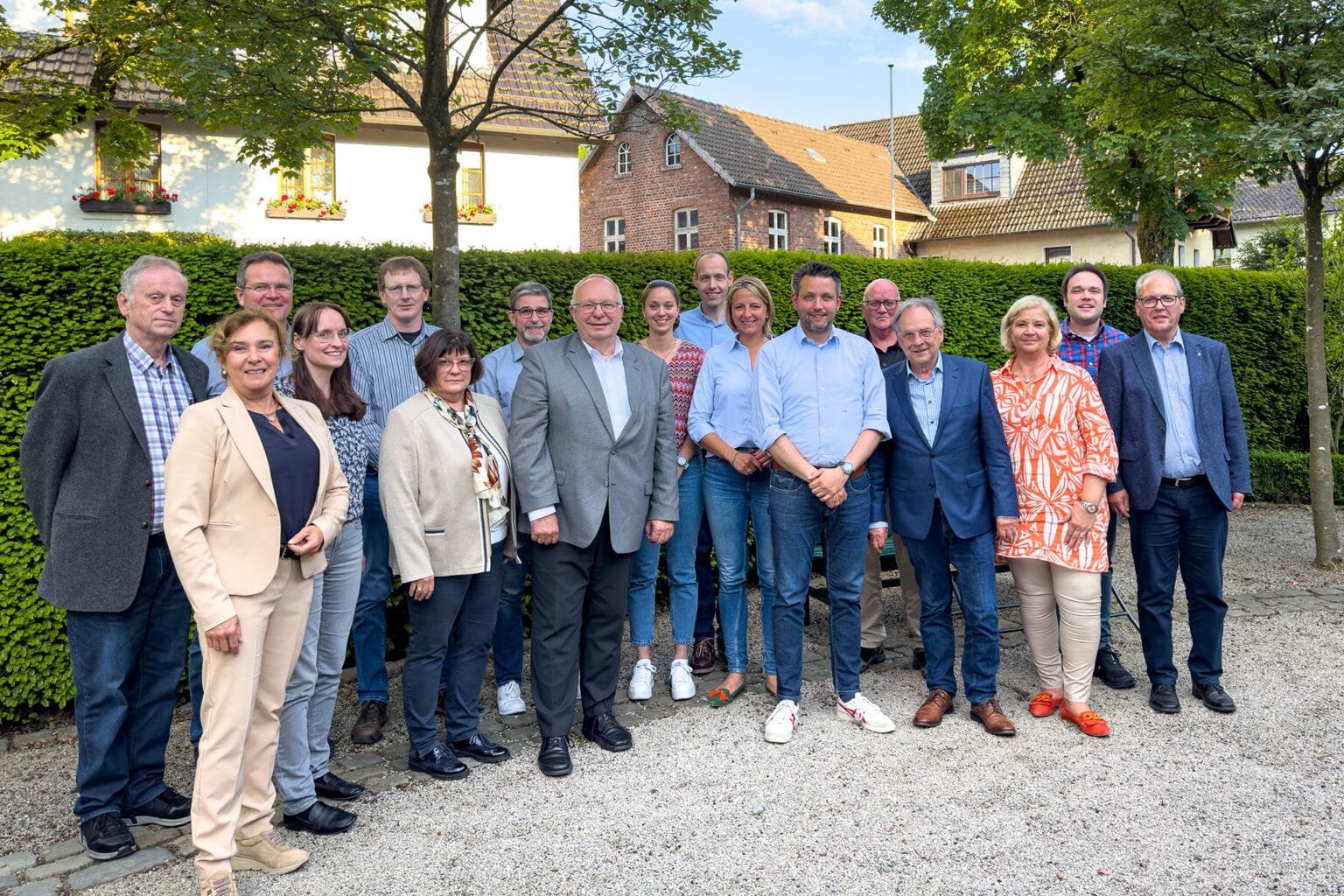 CDU Sundern feiert 75 Jahre Grundgesetz und bereitet Kommunalwahl 2025 vor