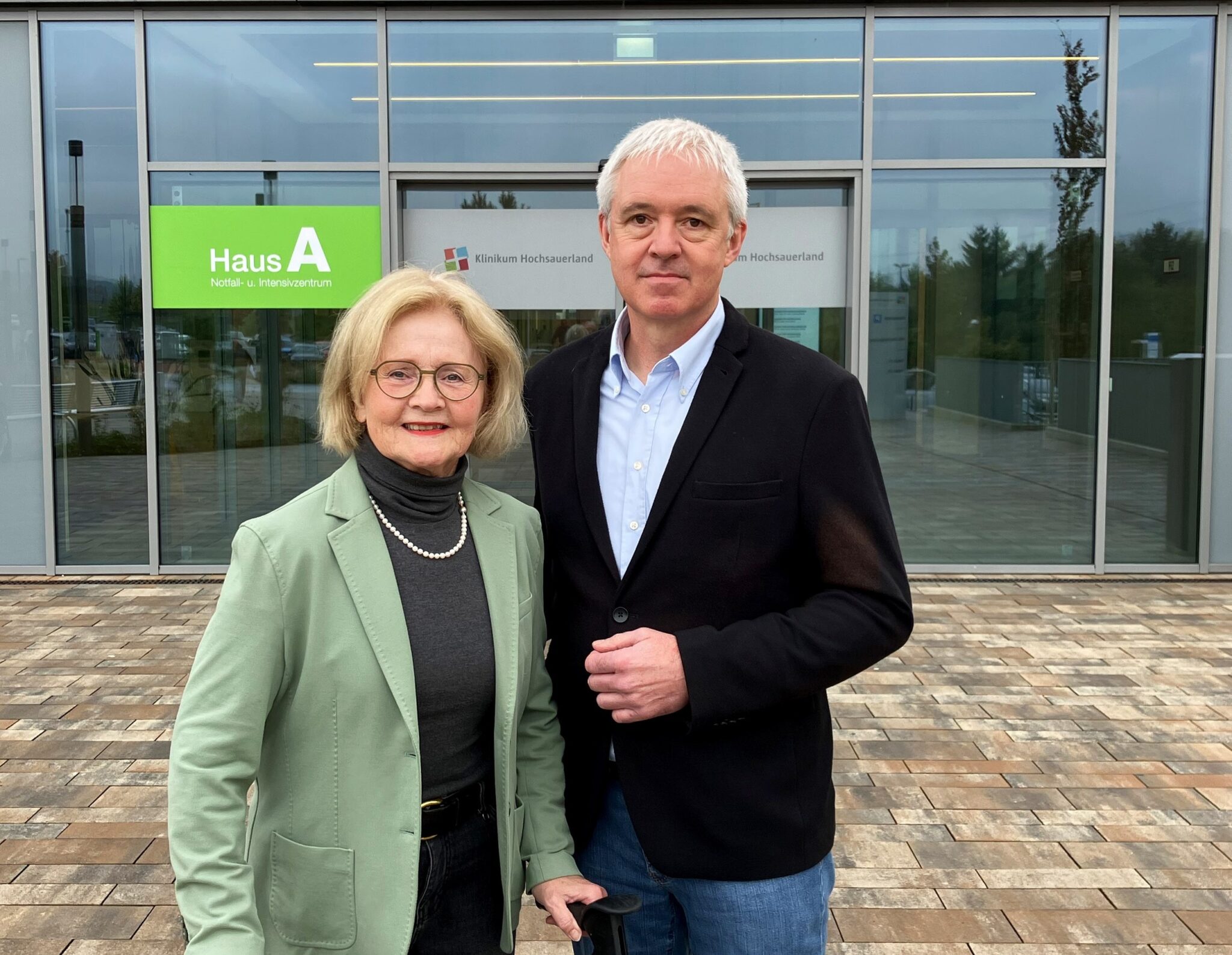 Ruth Greshake ist neue Patientenfürsprecherin am Alexianer Klinikum ...