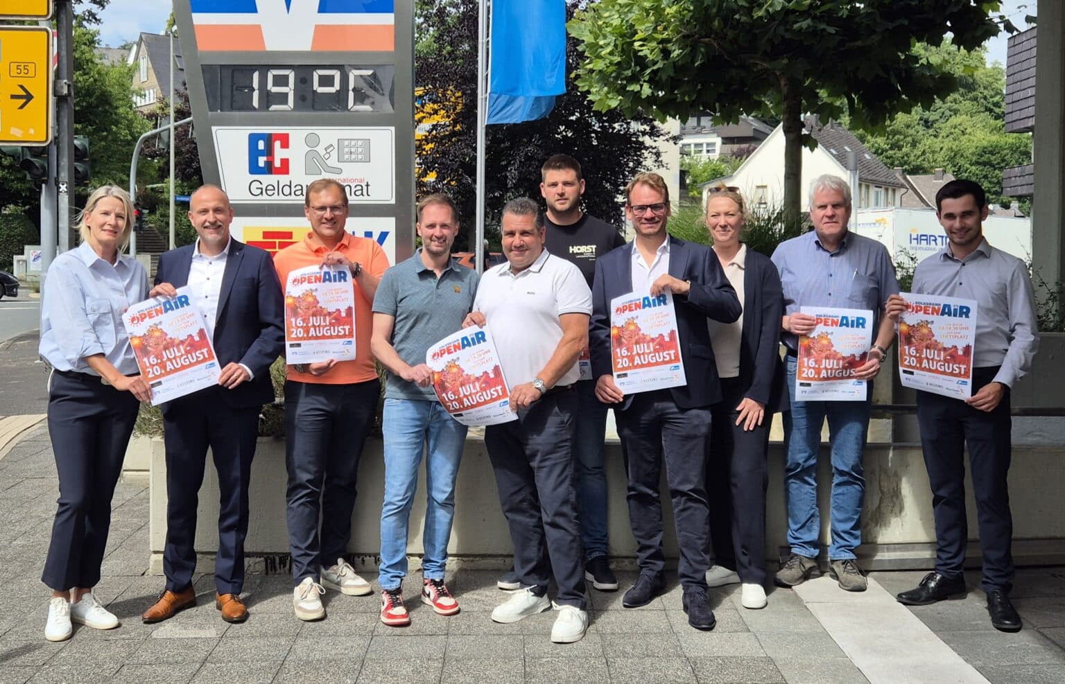 Volksbank OpenAir 2025 – Meschede rockt auf dem Stiftsplatz