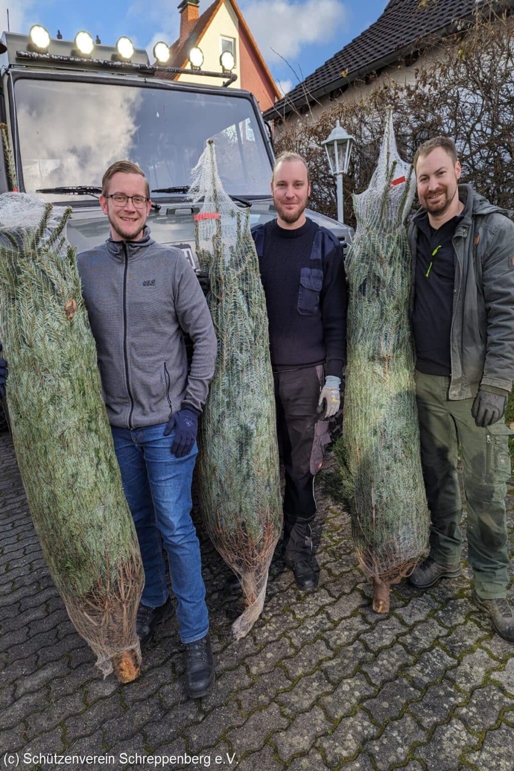 Kleiner Schreppenberger Weihnachtsmarkt öffnet seine Tore