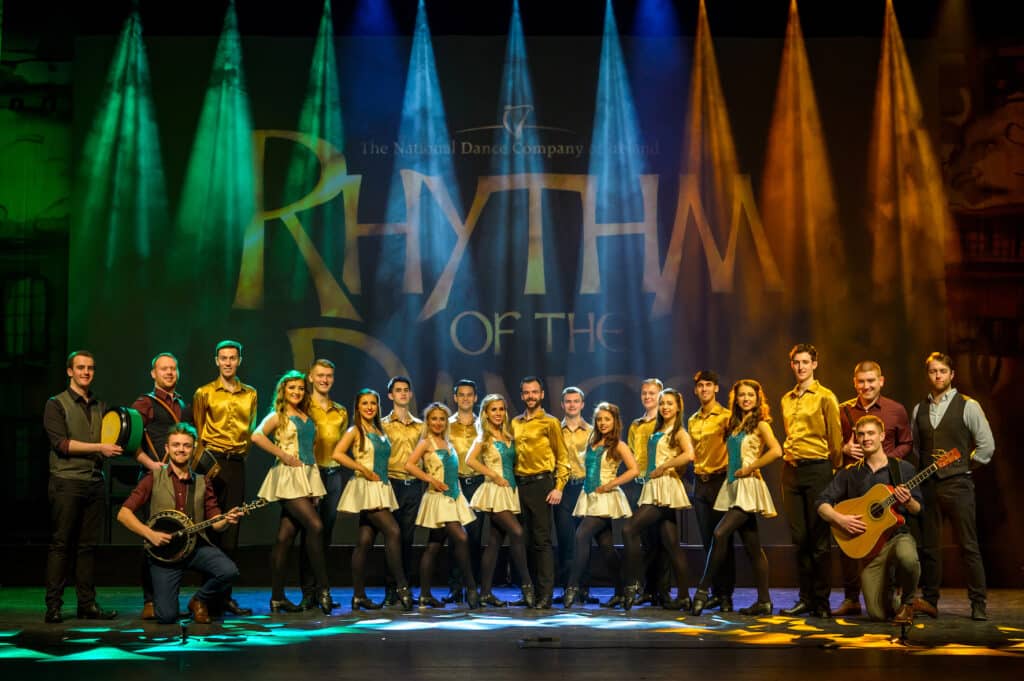 Rhythm of the Dance – Irische Tanzshow begeistert im Januar in Meschede